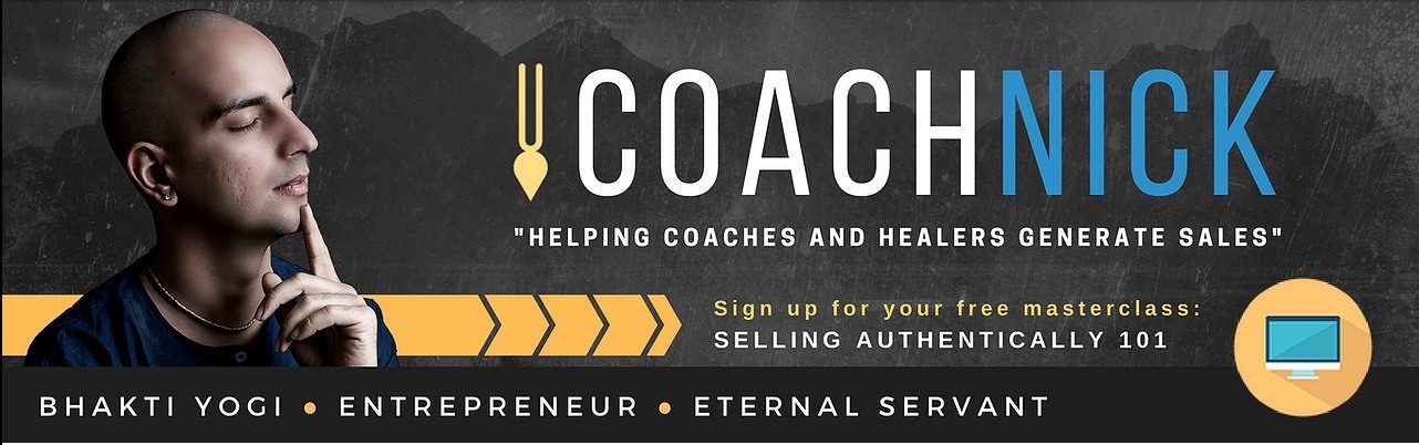 21 - Krishna Conscious Business Coach - Nick Pereira (Nakula dasa ...